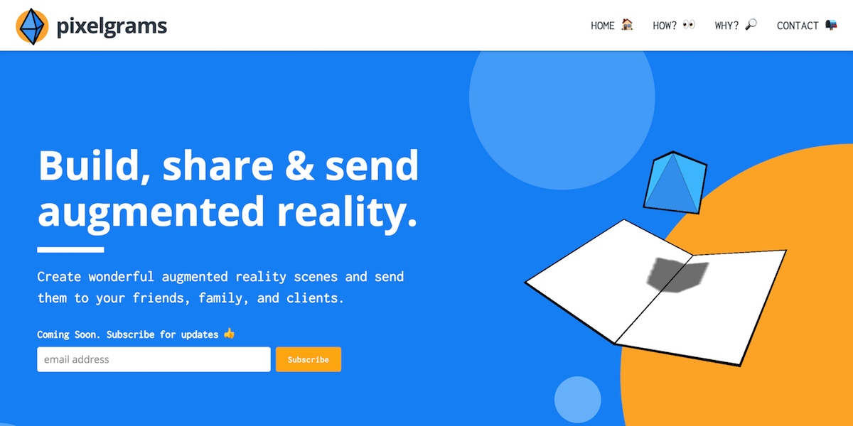 pixelgrams - Create and share 3D pop-up cards